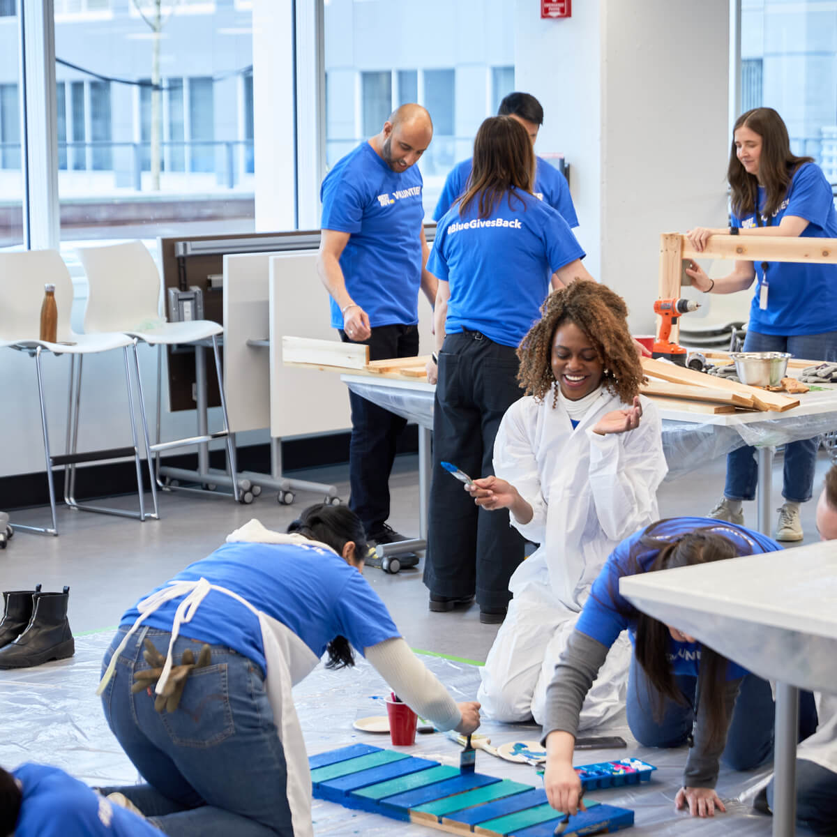 MudPie Kitchens & Buddy Benches - CSR Team Building ...